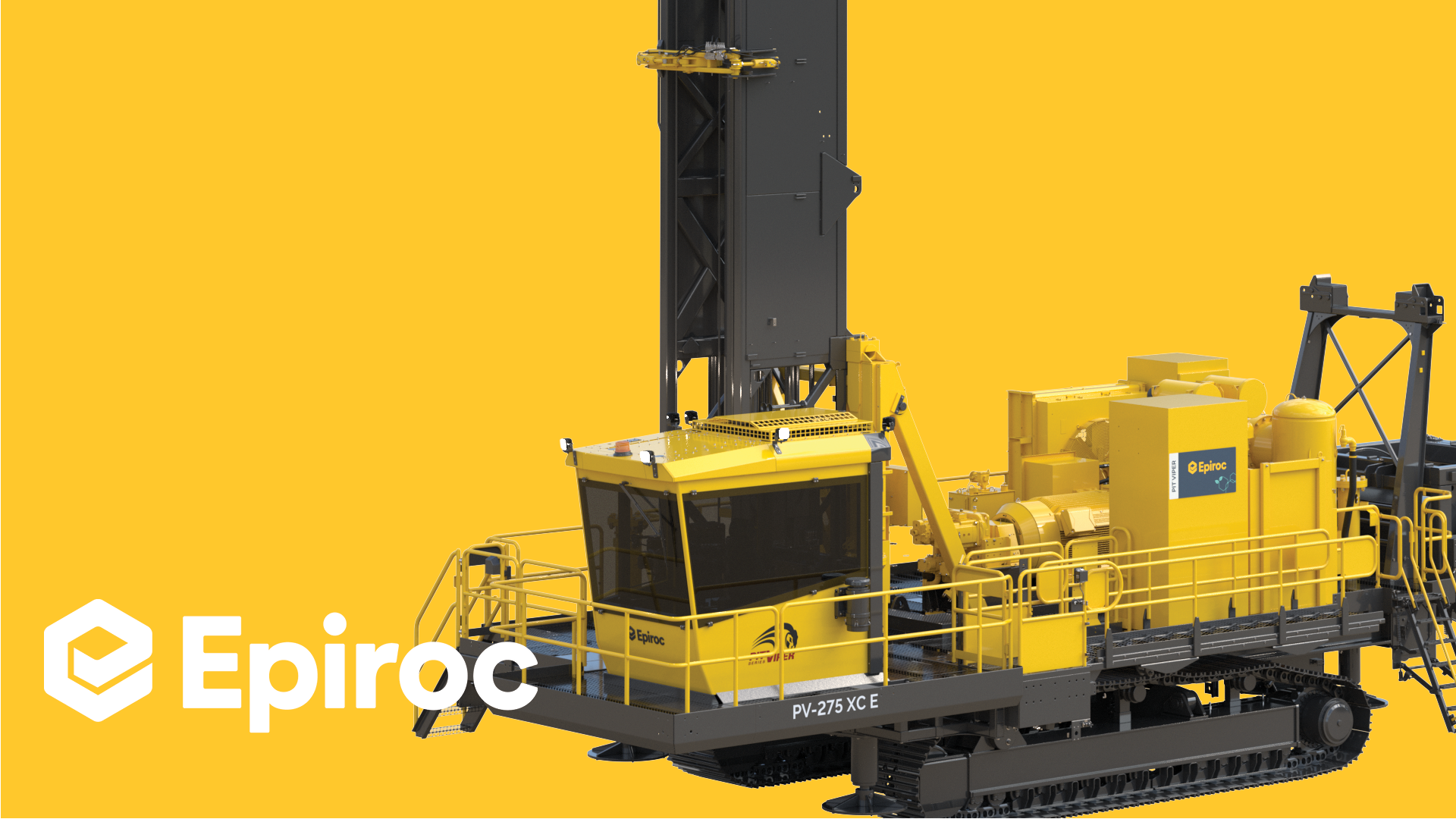 Pit Viper 275 XC E | epiroc.com.cn